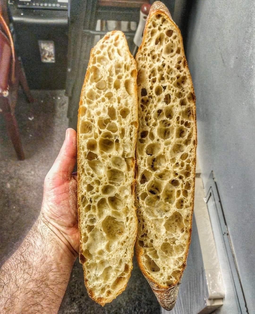 Life is pain - Baguette/demi baguette/pain de epi - Baking Great Bread ...