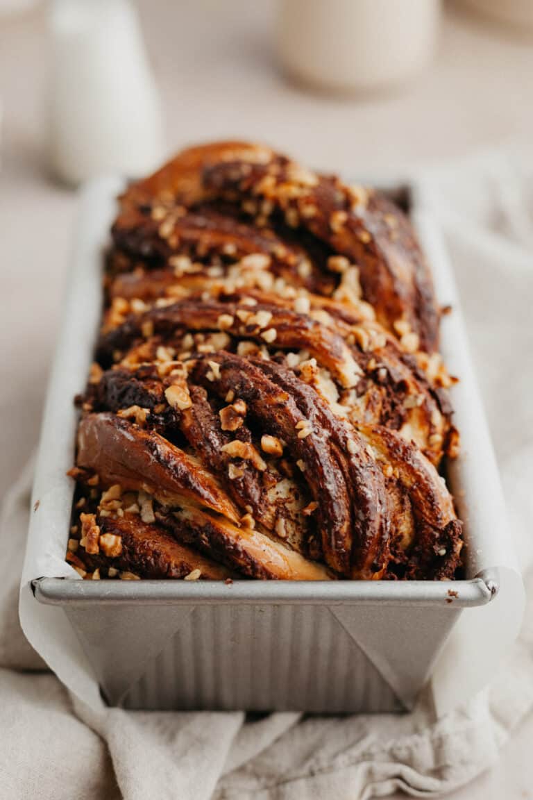 Babka Recipe with Nutella and Chopped Nuts - Baking Great Bread at Home Blog