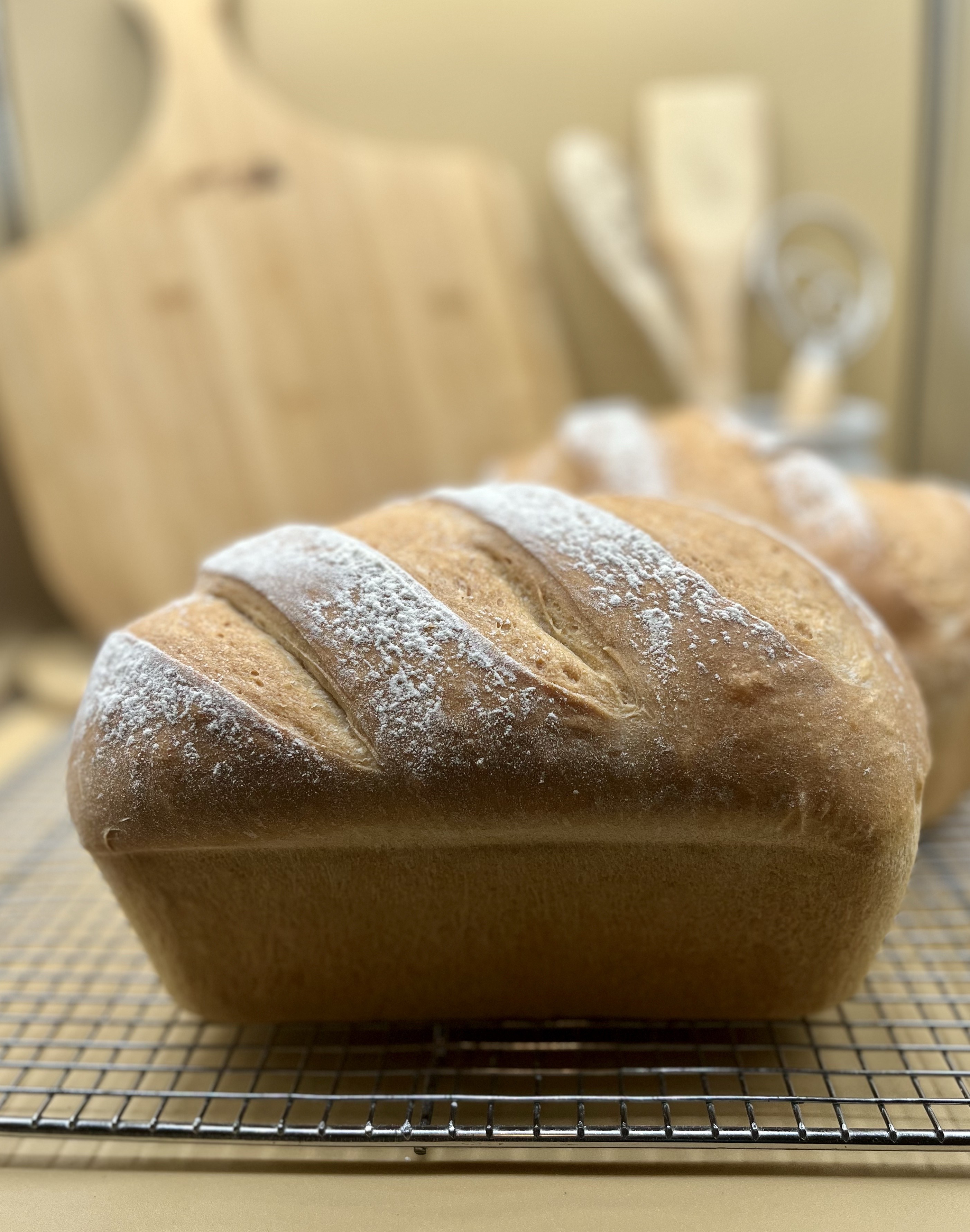 Henry's Sandwich Bread using a Pre-Ferment - Baking Great Bread at Home ...