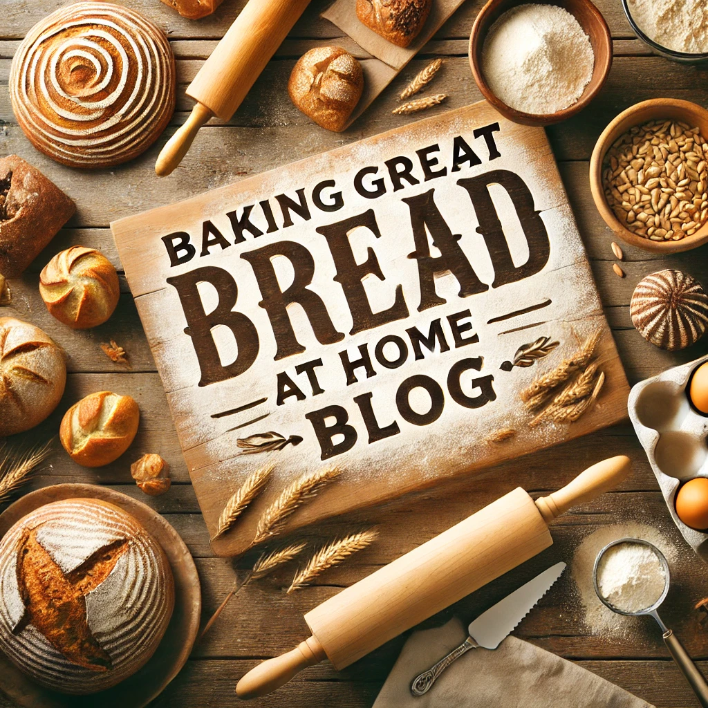Baking Great Bread at Home Blog - “Crafting Bread, Cultivating Community.”