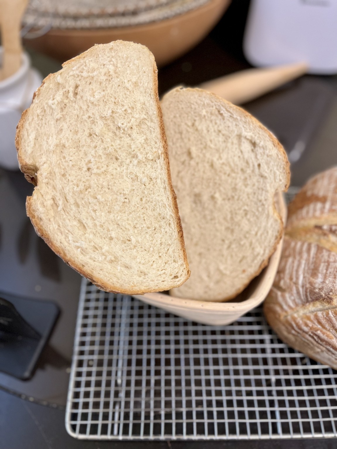 Henry's Crusty White Bread Recipe - Baking Great Bread at Home Blog