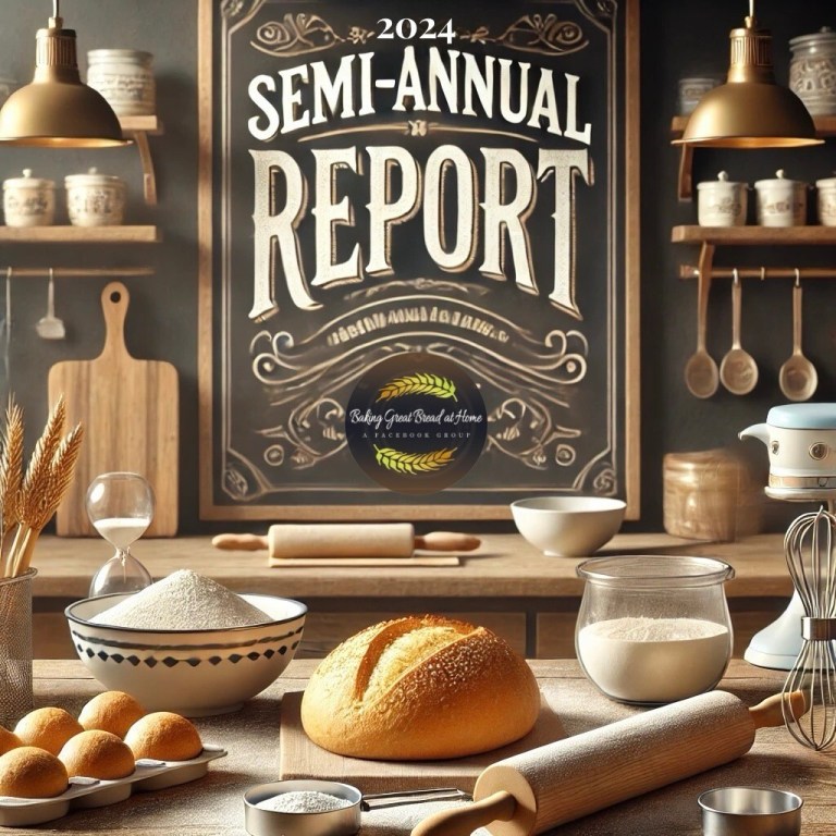 Baking Great Bread at Home Blog - “Crafting Bread, Cultivating Community.”