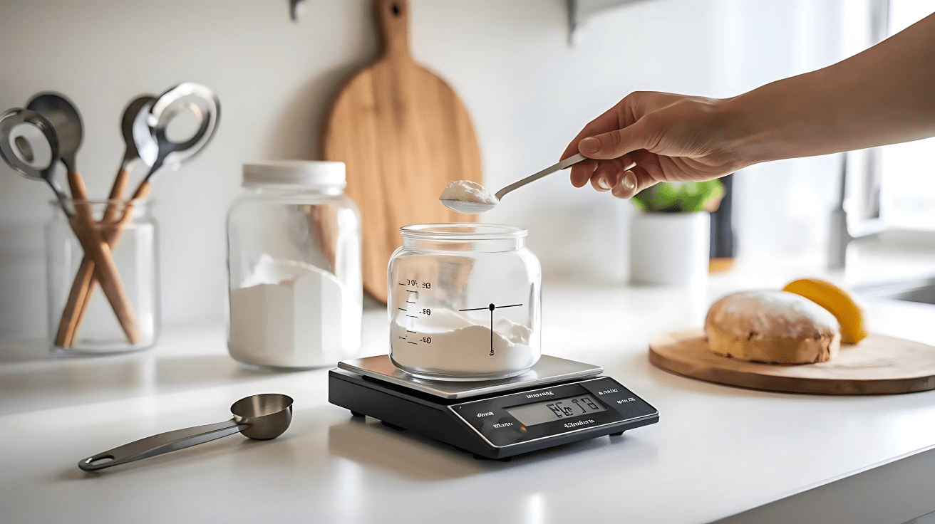 Why Measuring Flour with a Digital Scale Can Transform Your Baking ...