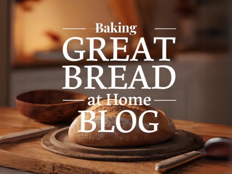 My Crusty White Bread – The Loaf That Started It All - Baking Great ...
