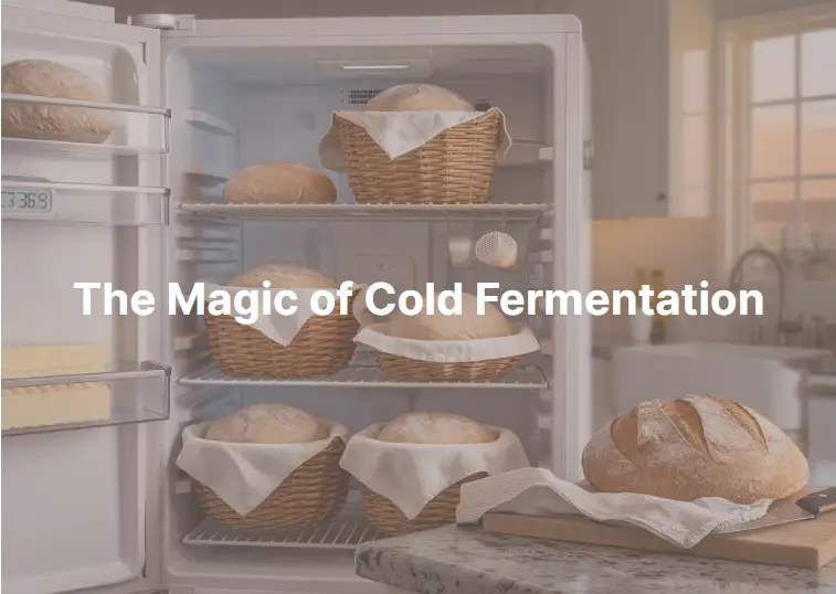 Why Your Refrigerator Is Your Secret Weapon for Better Bread 🍞 - Baking ...