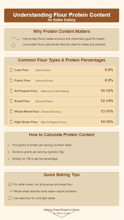 Understanding Flour Protein Content for Better Baking 🍞 - Baking Great ...